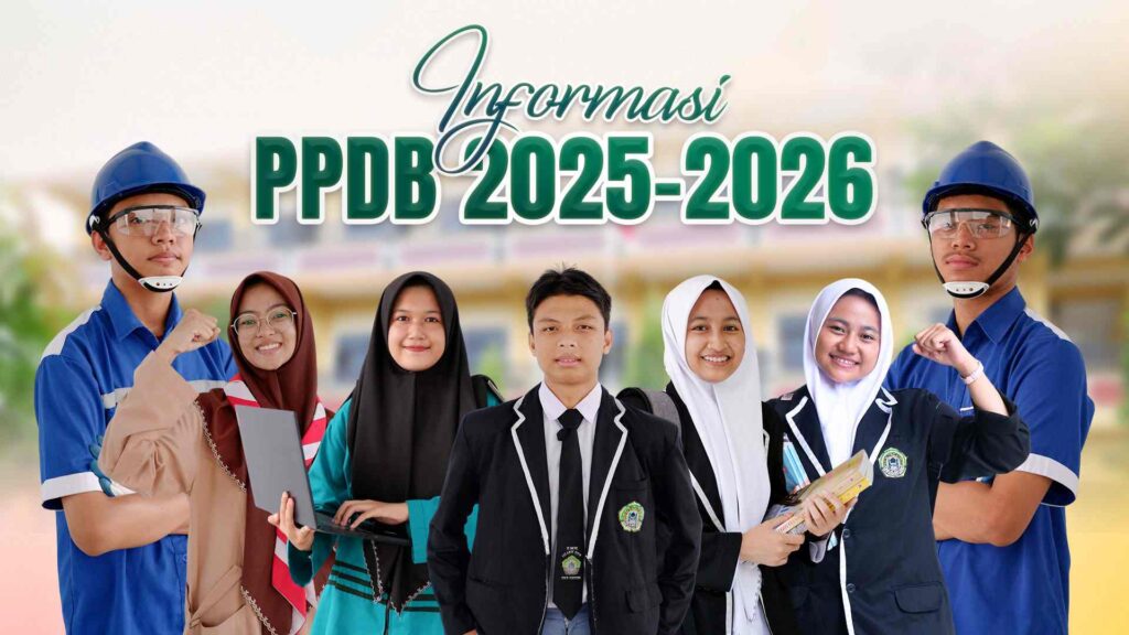 PPDB SMK ISLAMIC QON 2025-2026